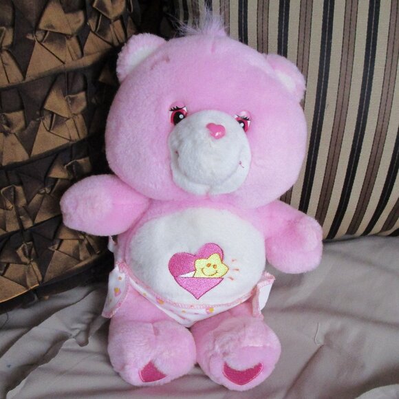 Care Bears | Toys | Plush Baby Care Bear | Poshmark